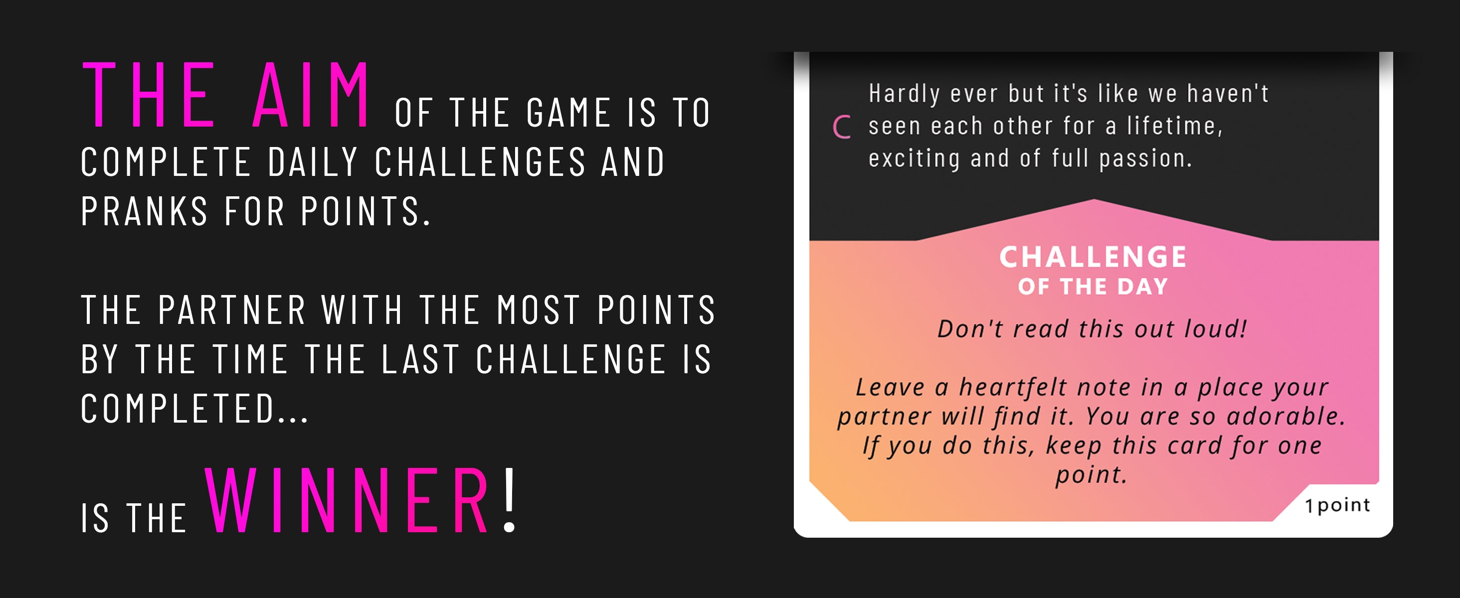 The Love Test | Discover Your Love Compatibility with this Couples Car ...